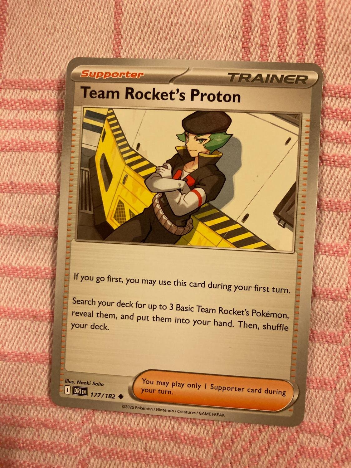 TEAM ROCKET'S PROTON - POKEMON D.. | Köp från hasse1248 på Tradera ...