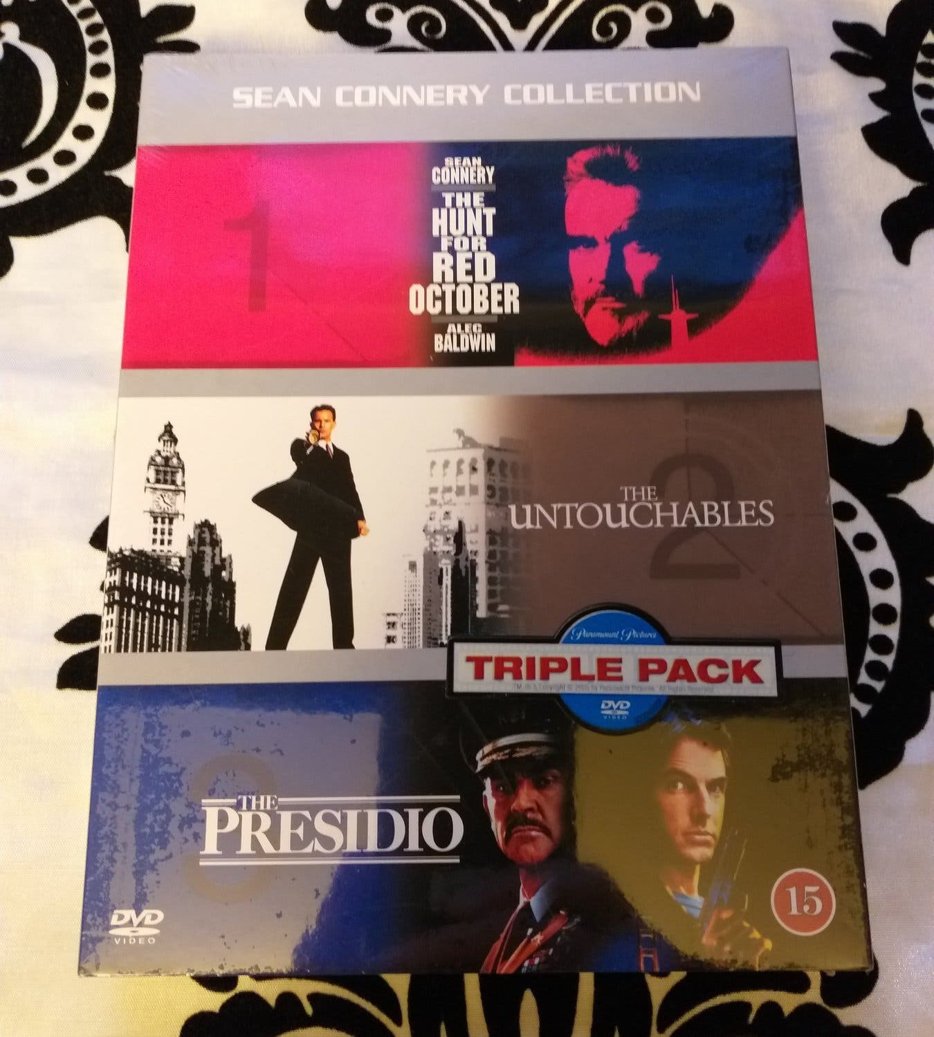 Sean Connery Collection - 3 filmer (3-DVD) NY I.. | Köp på Tradera ...
