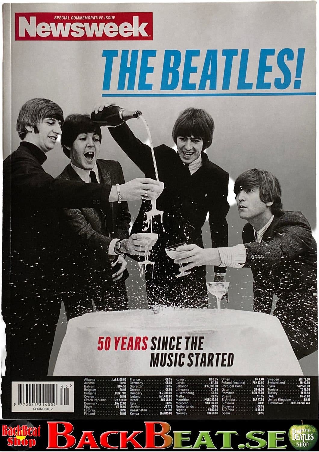 THE BEATLES - 50 YEARS SINCE THE .. | Köp från backbeat på Tradera ...