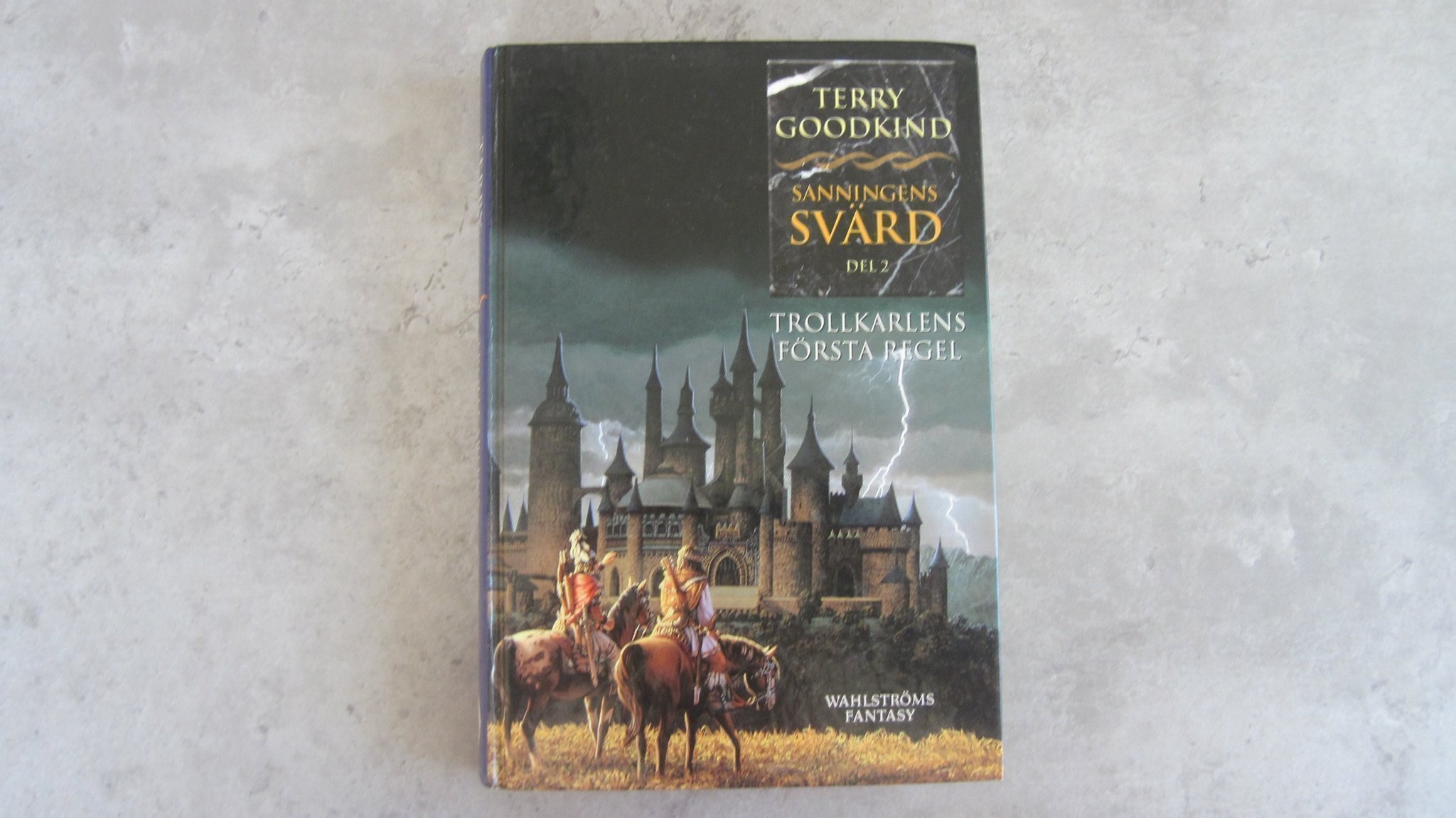 Terry Goodkind - Sanningens svärd / nr 2 Trollk.. | Köp på Tradera ...