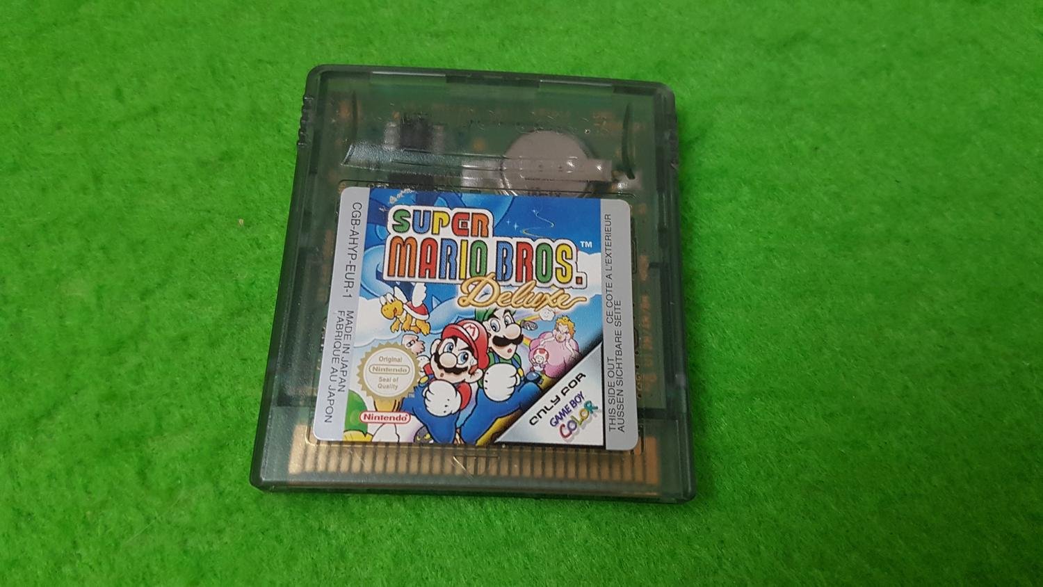 Super Mario Bros Deluxe - Gameboy Color GBC (406903296) ᐈ SpelHem på ...
