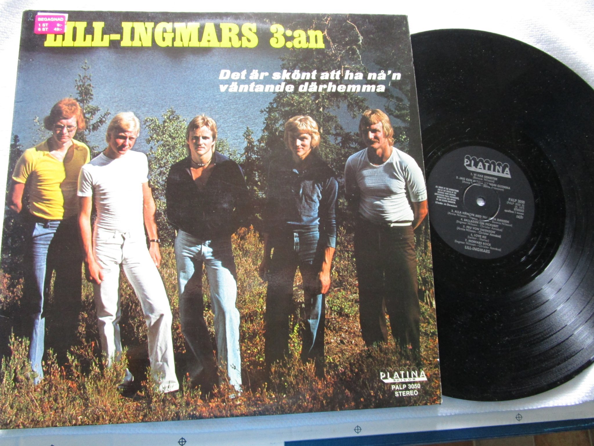 LILL-INGMARS - LP ( deras tredje ! ) (418734965) ᐈ Köp på Tradera