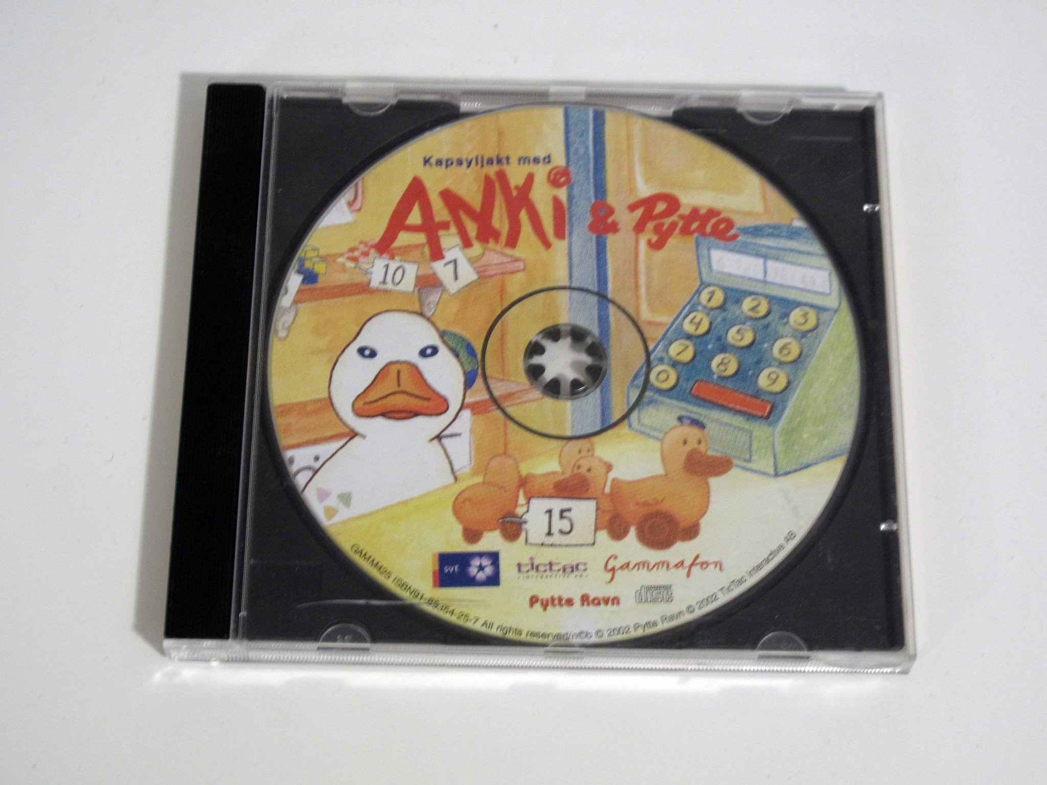 Se produkter som liknar Dataspel, Anki och pytte, frå.. på Tradera ...