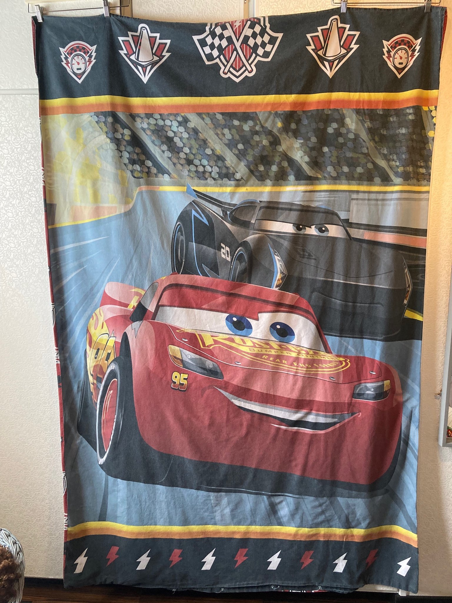 Blixten McQueen/ Bilar/ Cars påslakanset | Köp på Tradera (592684070)