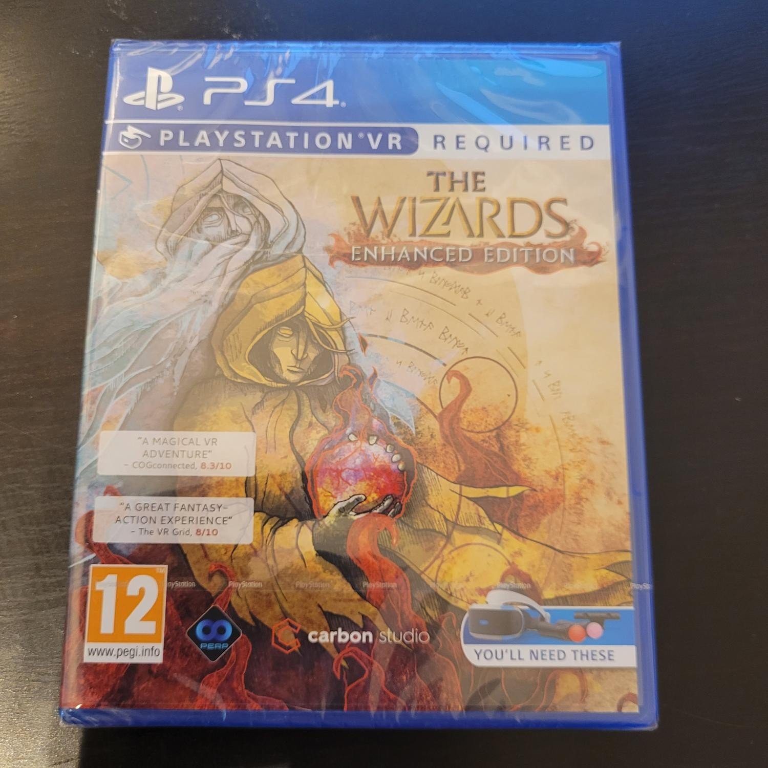 THE WIZARDS ENHANCED EDITION VR / PS4 PSVR / HE.. | Köp på Tradera ...