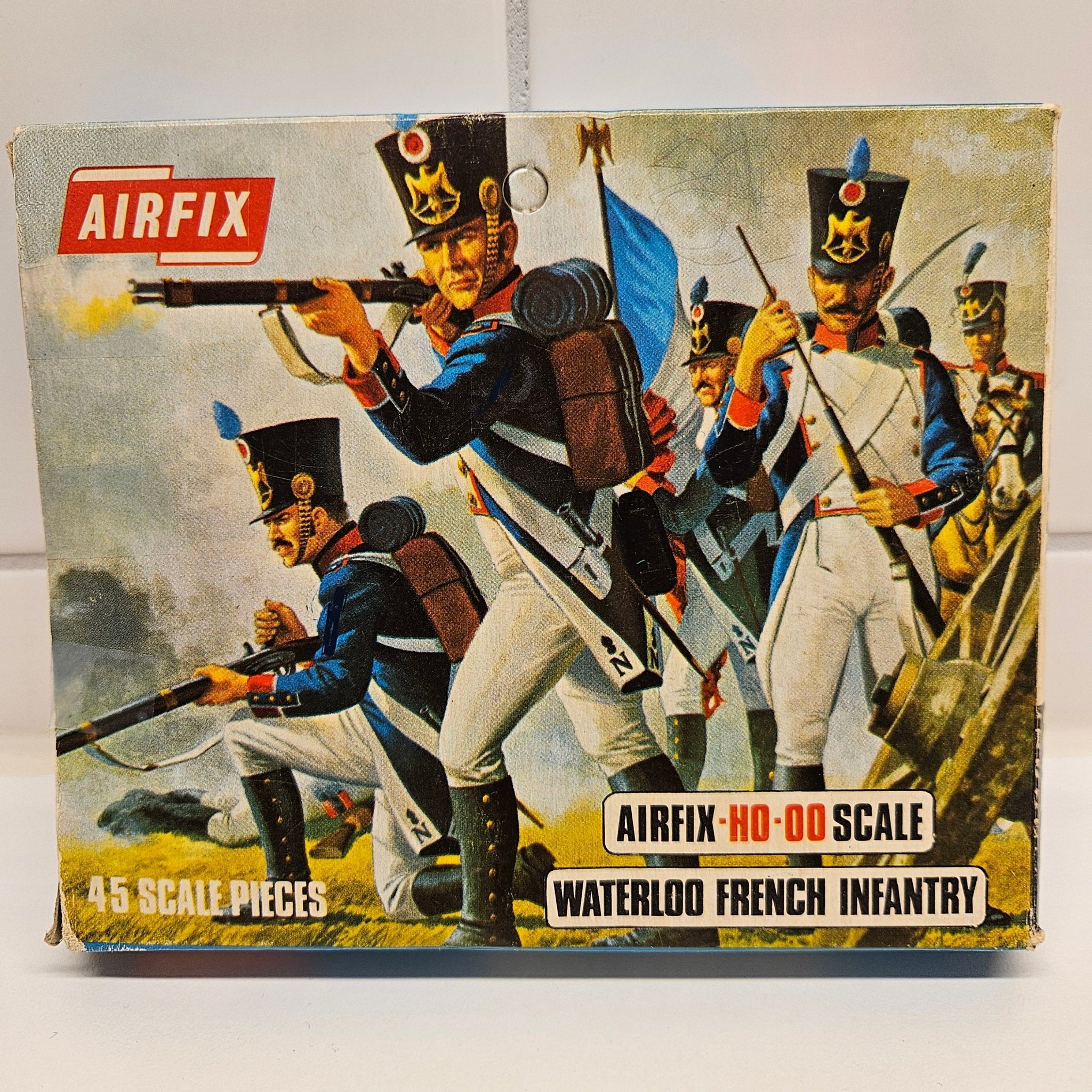 Airfix 1971 Waterloo French Infantry Figures 1/.. | Köp på Tradera ...