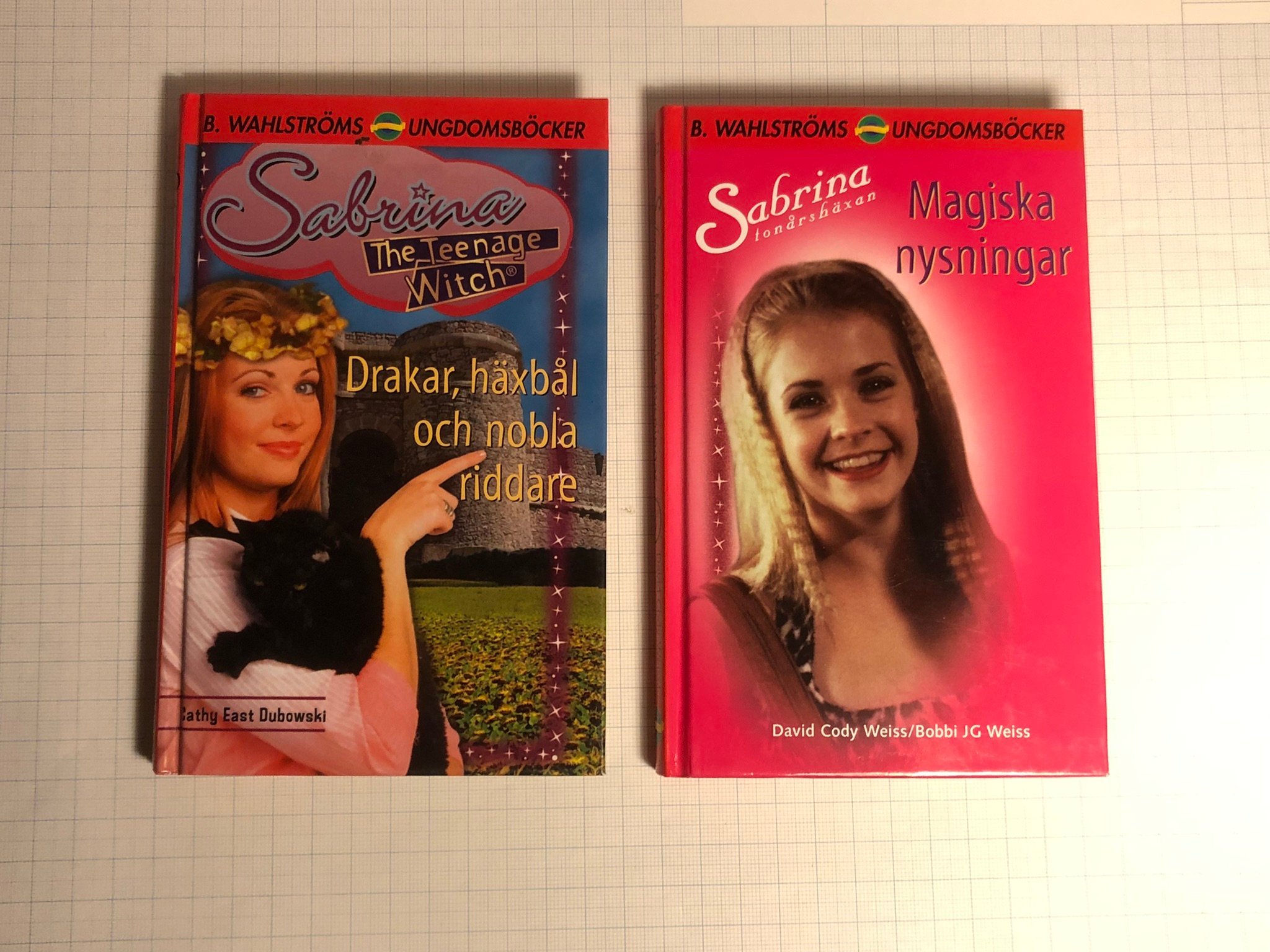 Sabrina tonårshäxan: Drakar, häxbål och nobla r.. | Köp på Tradera (704731590)