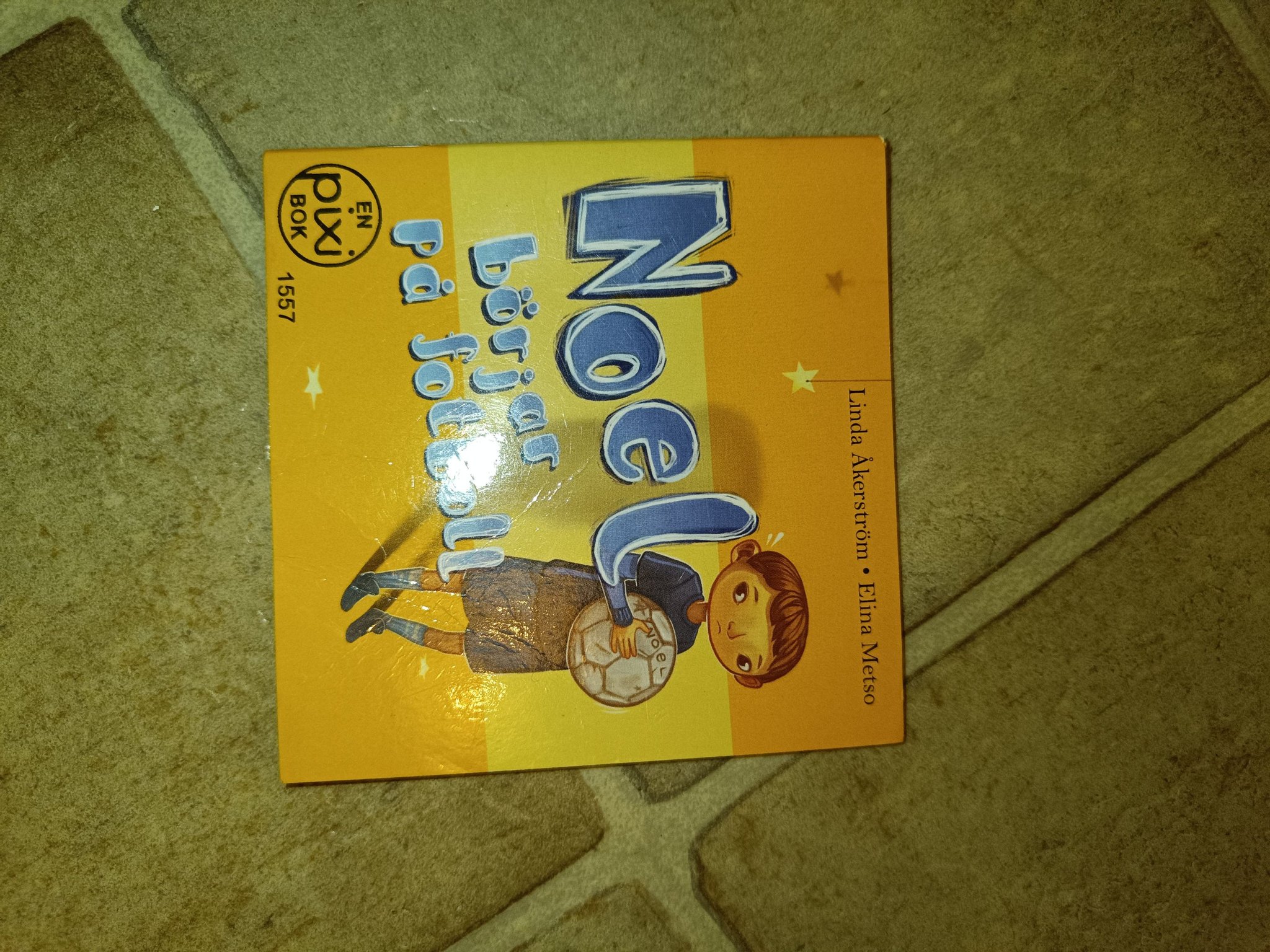 Noel börjar på fotboll - Linda Åkerström, Elina.. | Köp på Tradera (699763307)