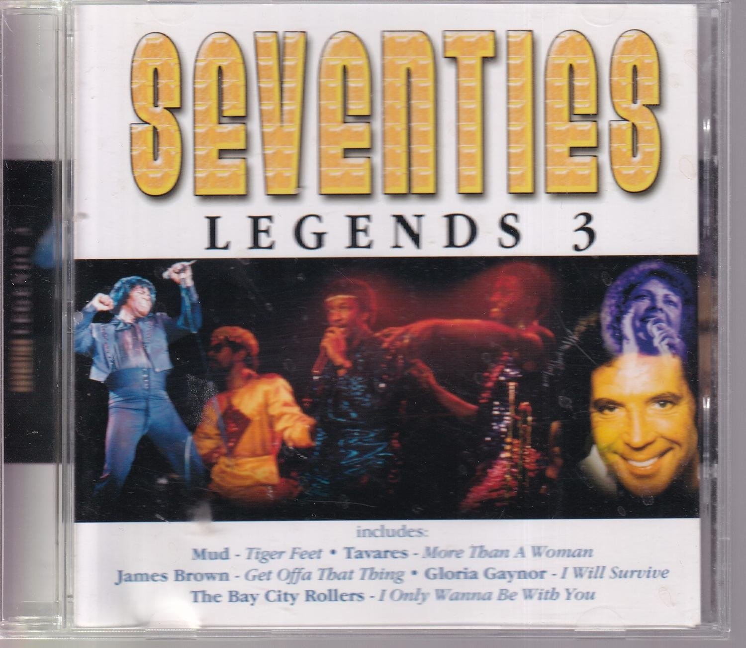 Various - Seventies Legends 3 [CD] | Köp på Tradera (668533186)