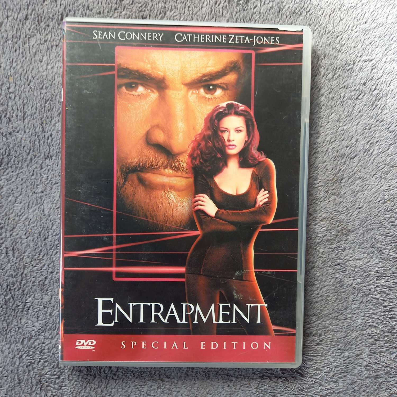 Entrapment | Svensk utgåva | Sean Connery | Cat.. | Köp på Tradera ...