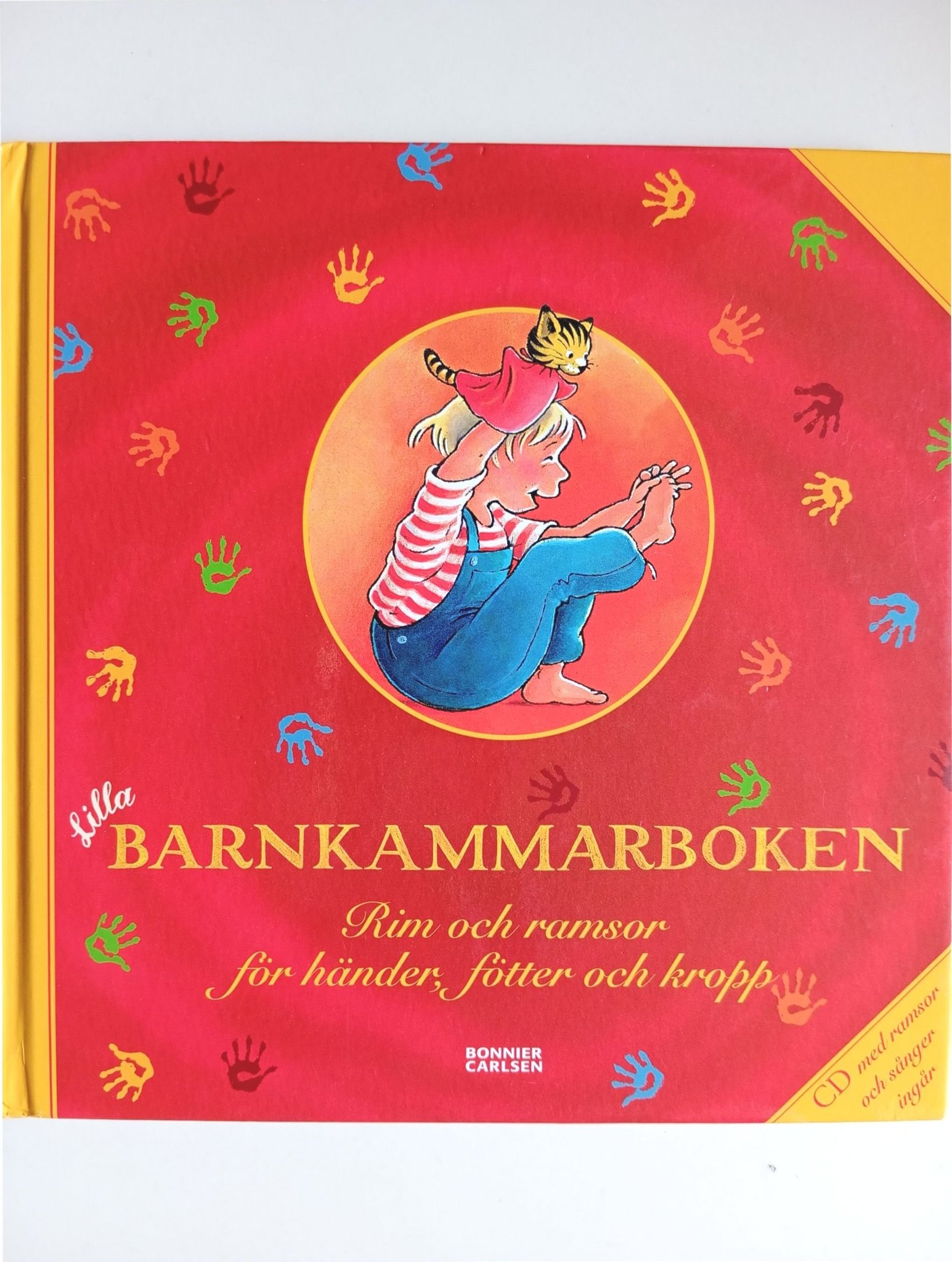 Lilla Barnkammarboken: Rim och ramsor för hände.. | Köp på Tradera ...