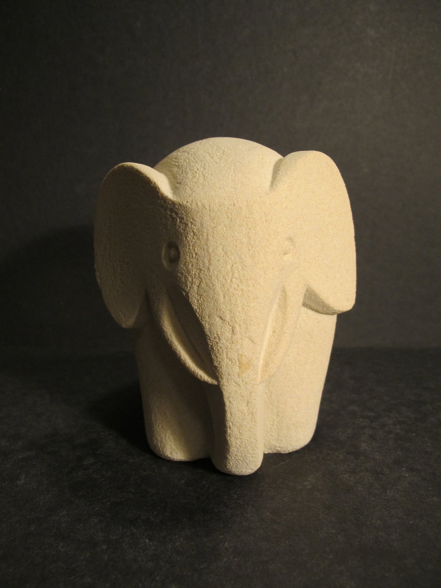 Vintage elefant i sands.. | Köp från Begagnat-Centralen på Tradera ...