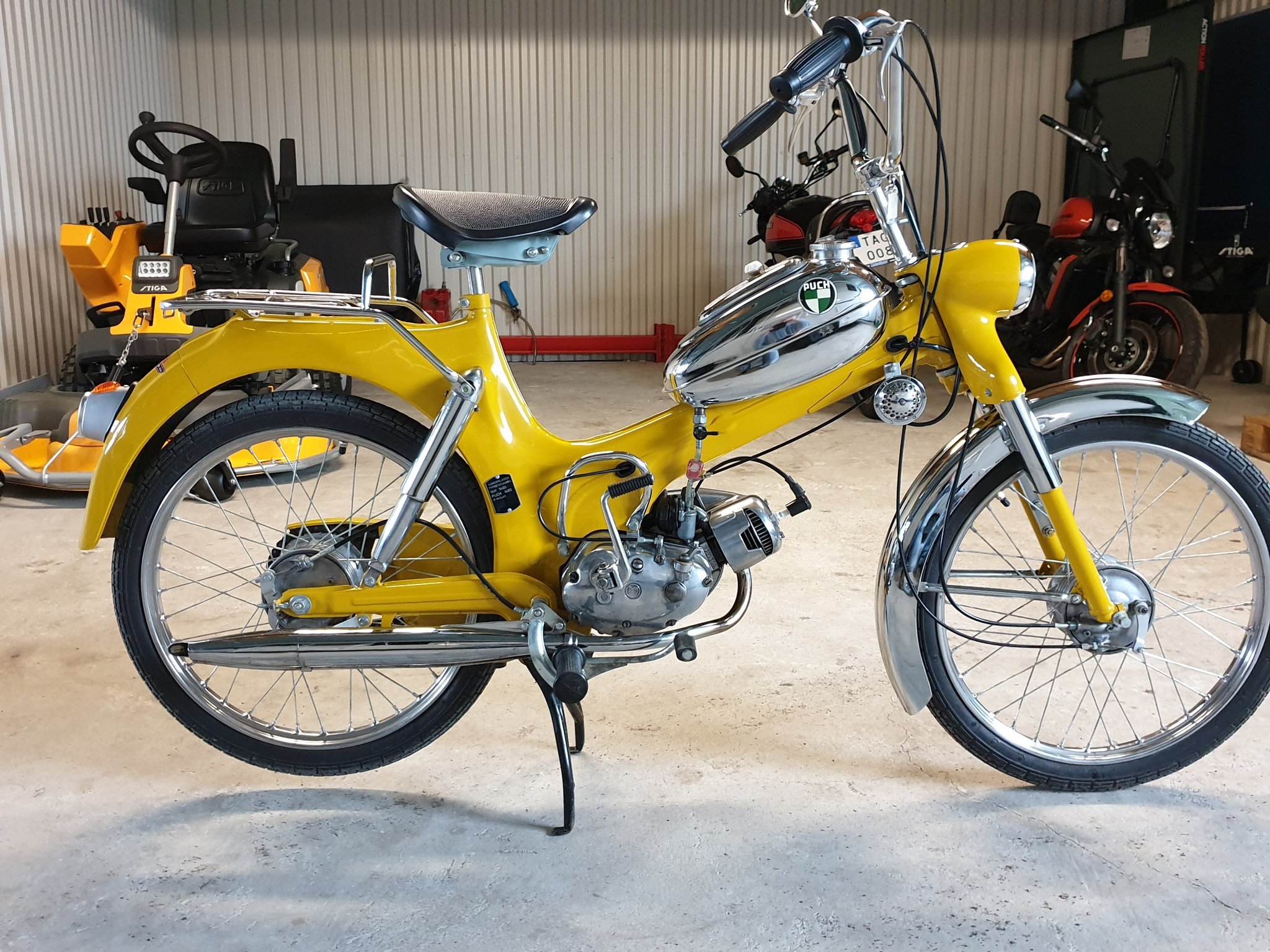 Puch Florida (426528689) ᐈ Köp på Tradera
