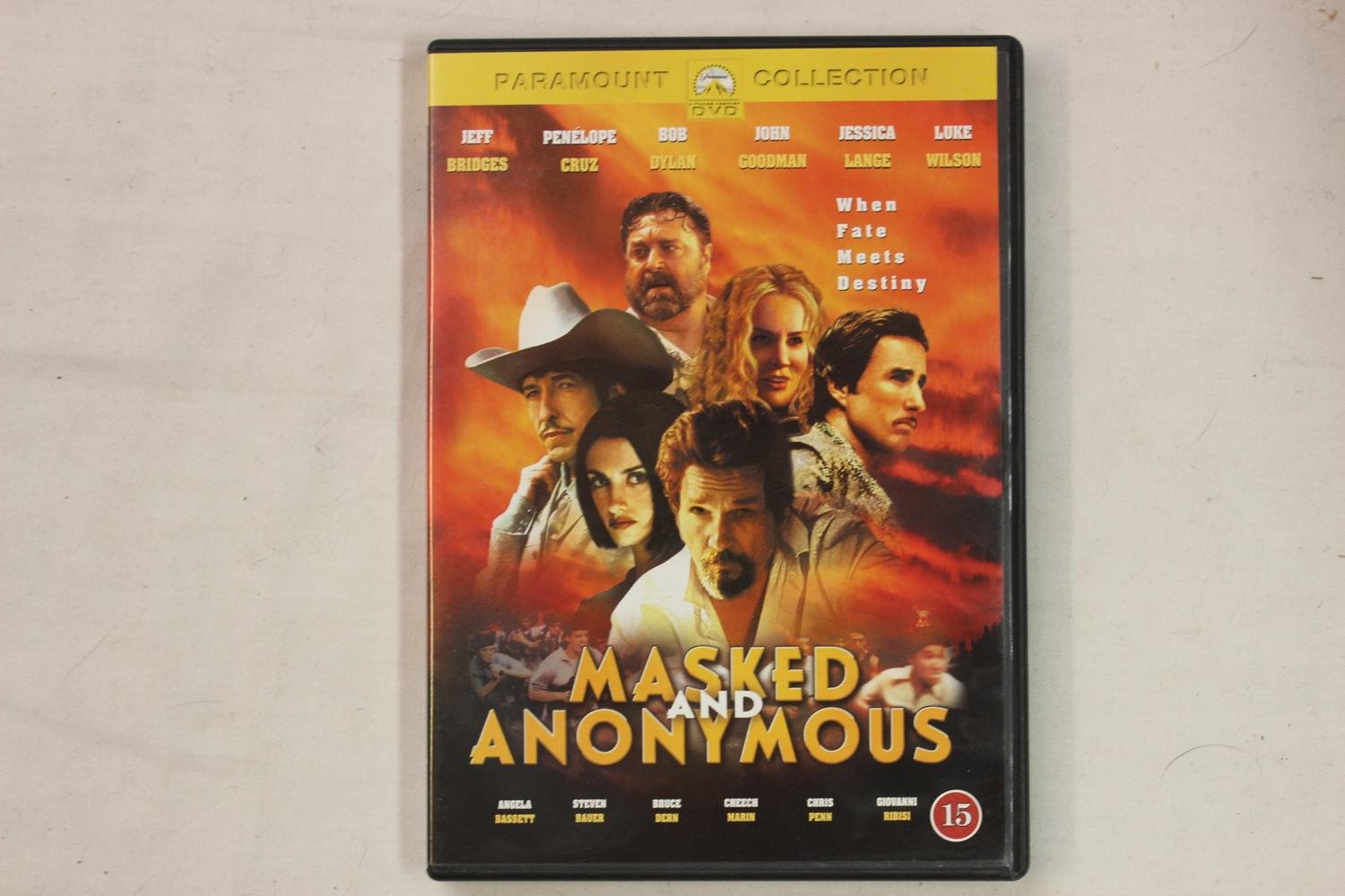 DVD-film: Masked and anonymous (Jef.. | Köp från Blabom på Tradera ...