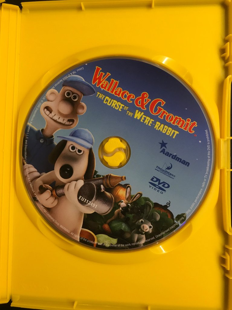 Wallace & Gromit - DVD | Köp från Lindes_Fynd på Tradera (581700311)