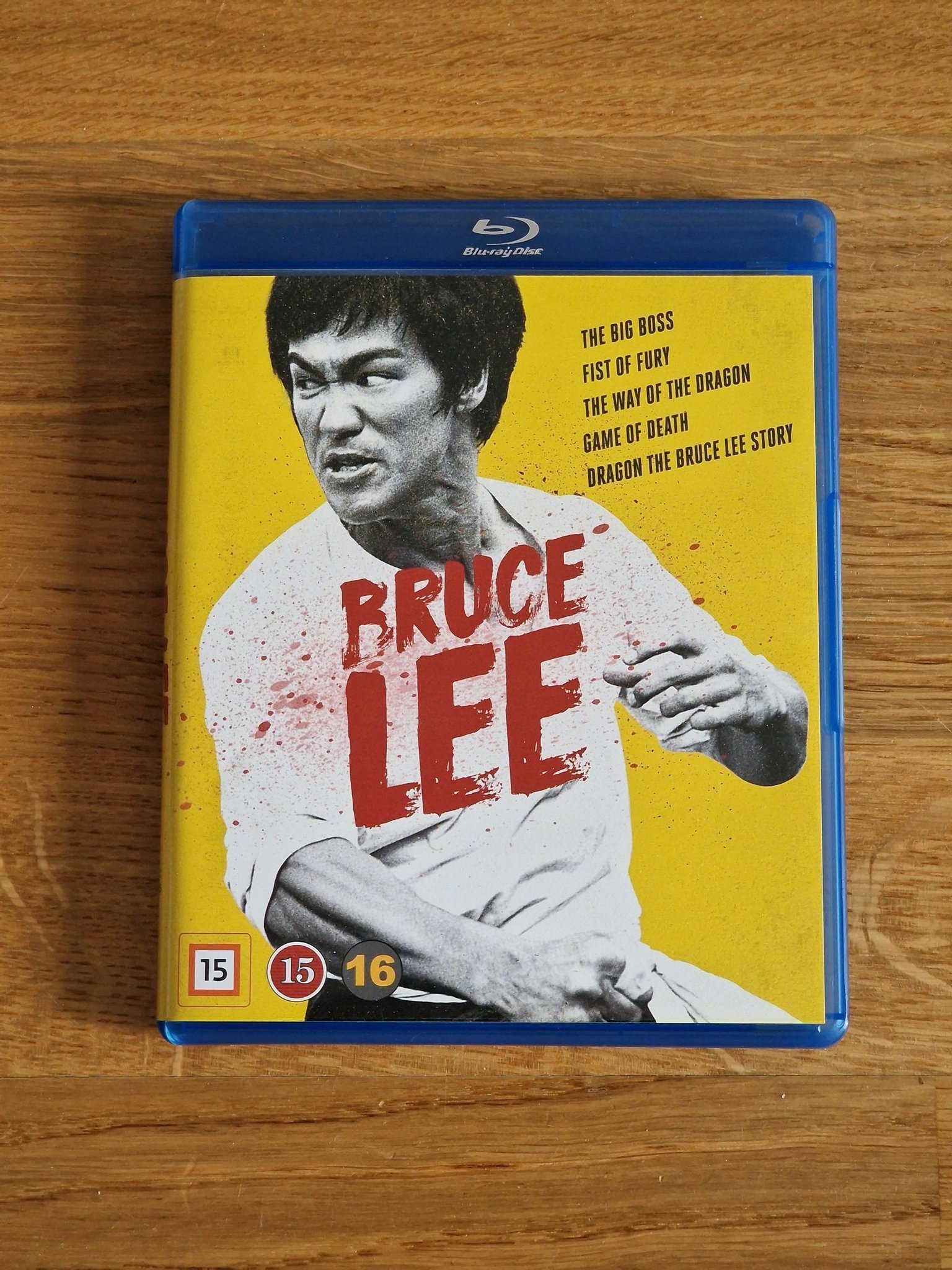 Bruce Lee Collection | Svensk text | 5 Filmer |.. | Köp på Tradera ...