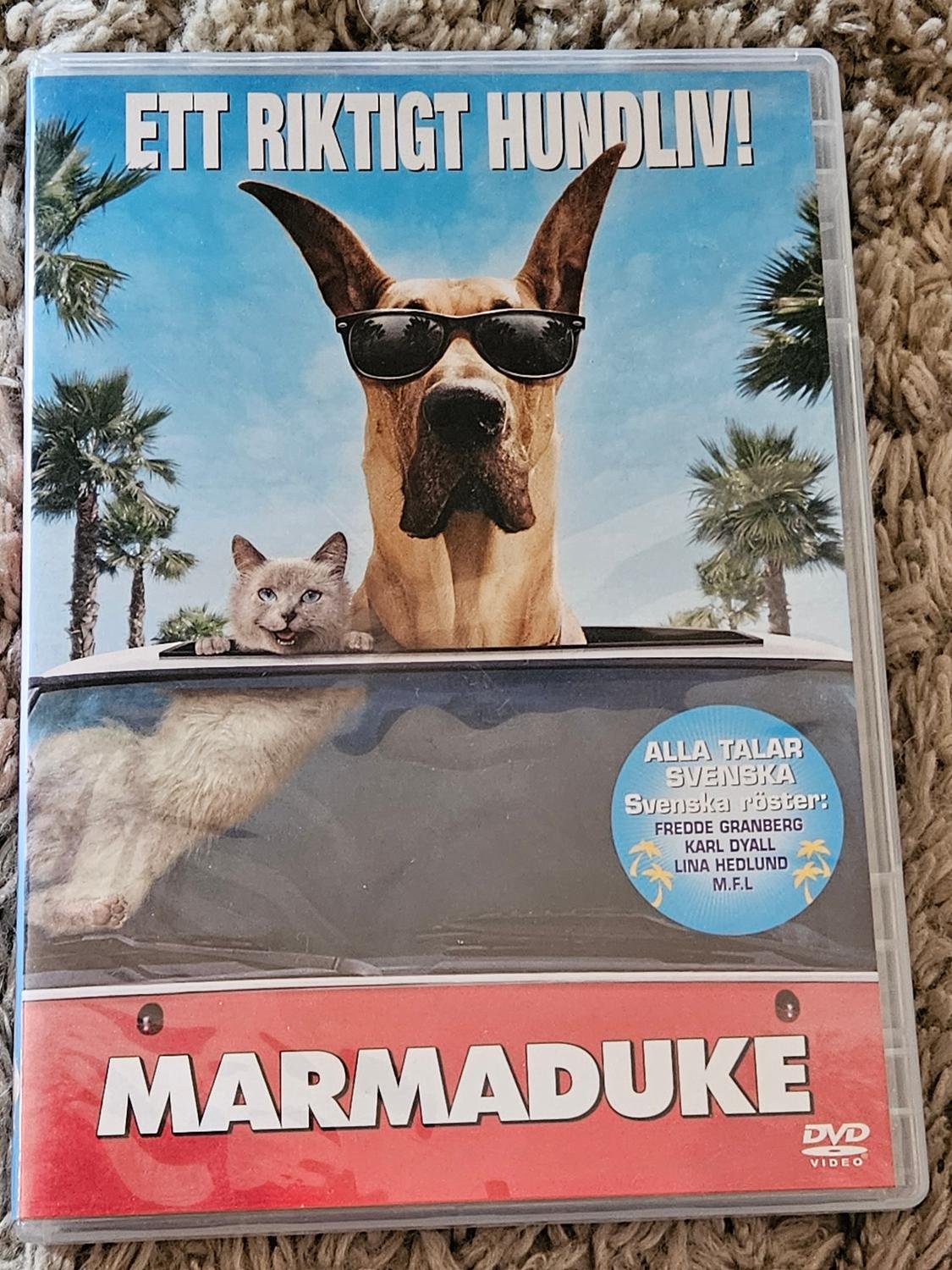 MARMADUKE - .DVD (Sv Tal | Köp från SandsOfTime på Tradera (643960701)