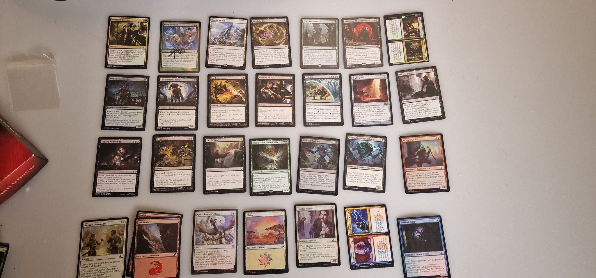 Magic: The Gathering Kortsamling runt 69 kort, .. | Köp på Tradera ...