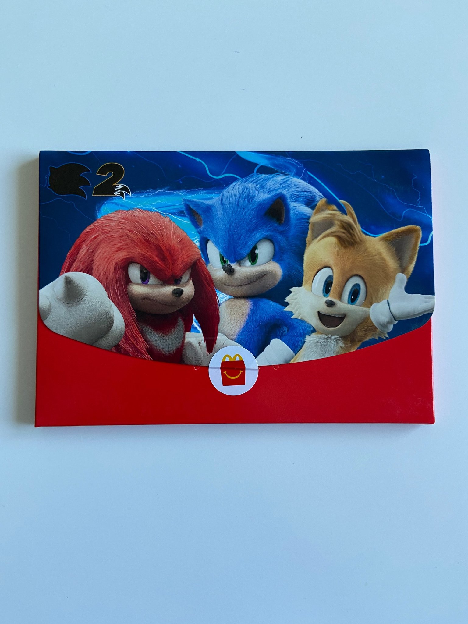 McDonald's Sonic the Hedgehog 2 - Oöppnad Happy.. | Köp på Tradera ...