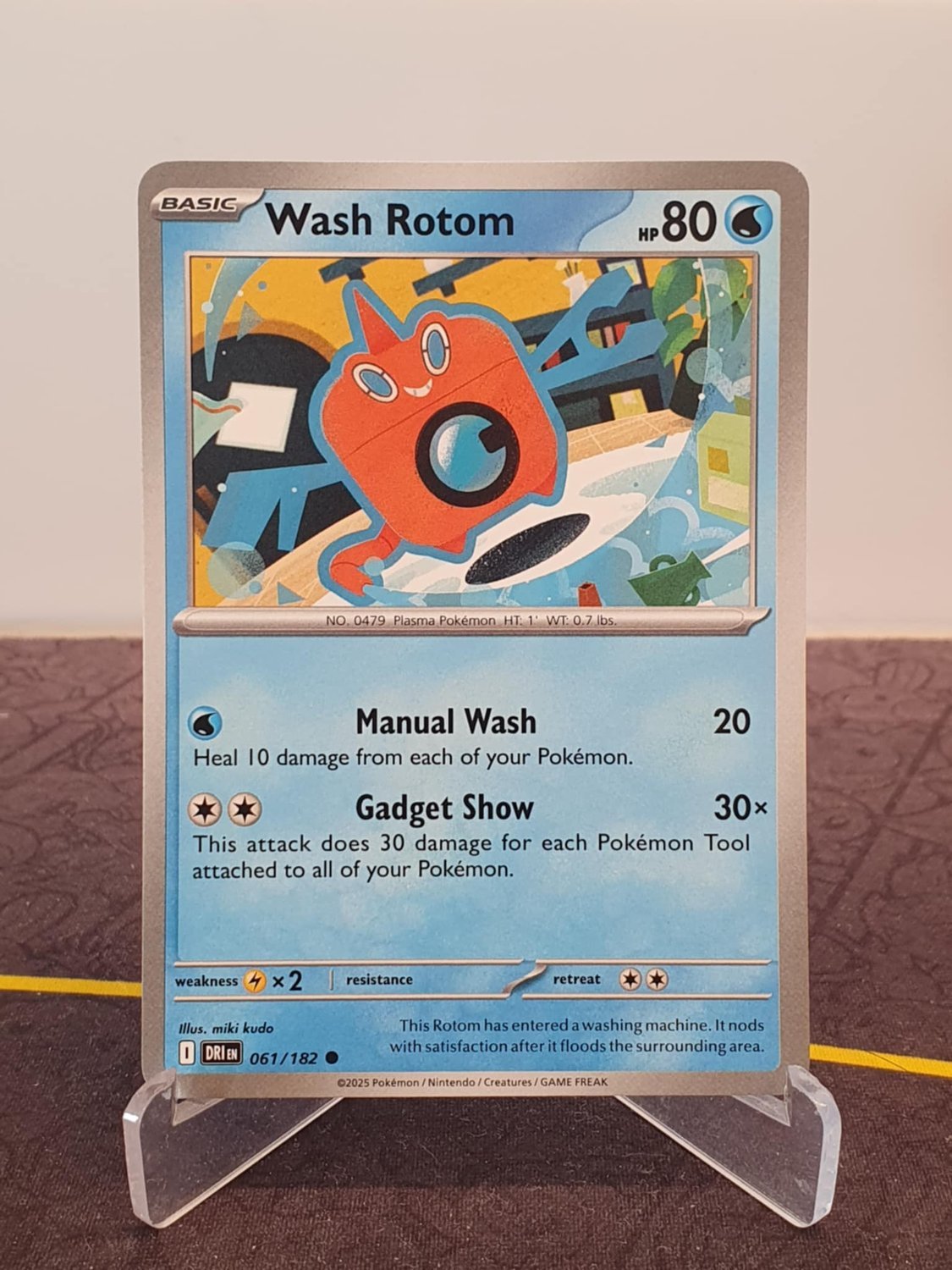 WASH ROTOM 061/182 - Destined Rivals - Pokémon .. | Köp på Tradera ...