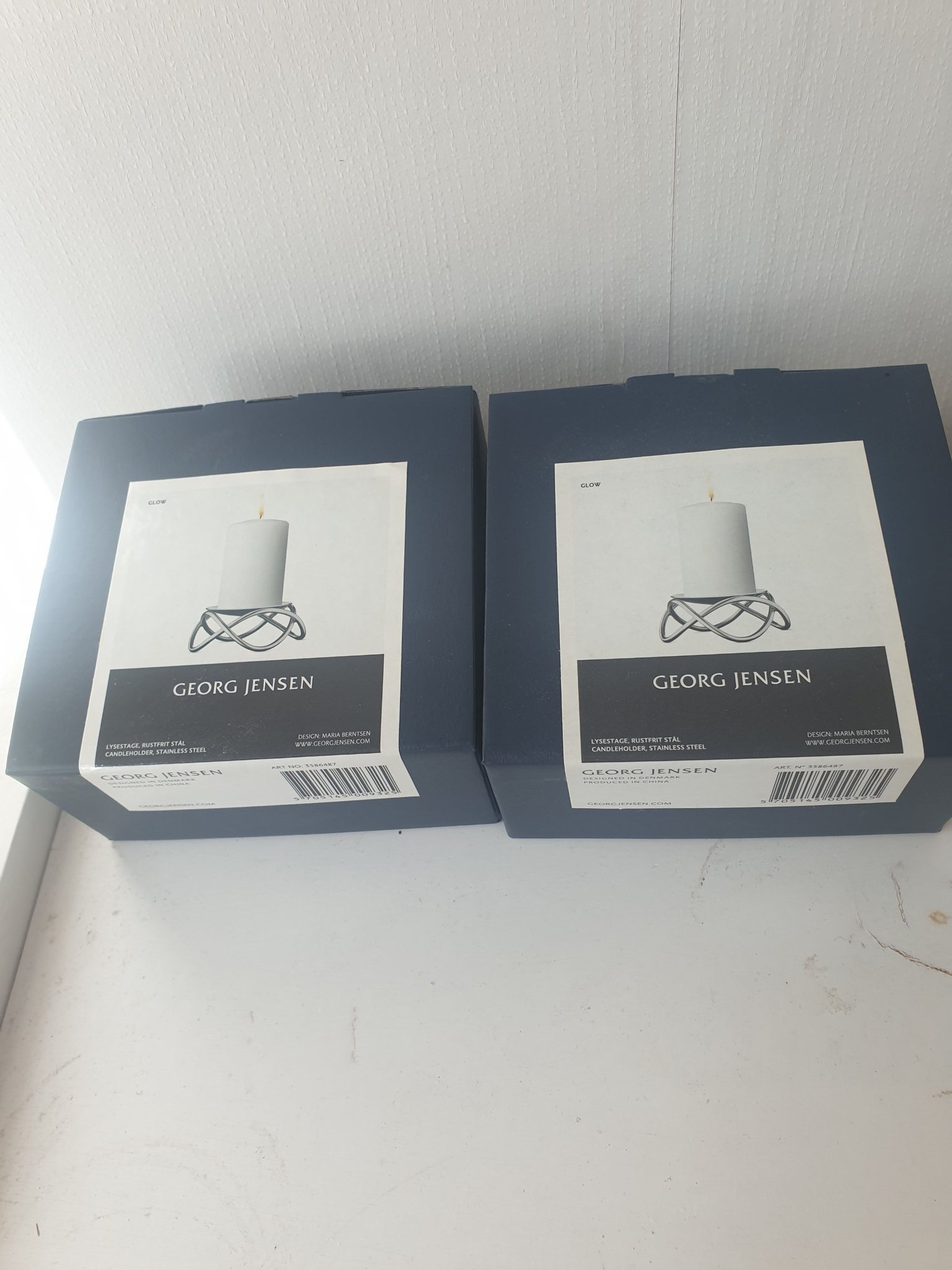 Se produkter som liknar Georg Jensen Ljusstake 2 st i.. på Tradera ...