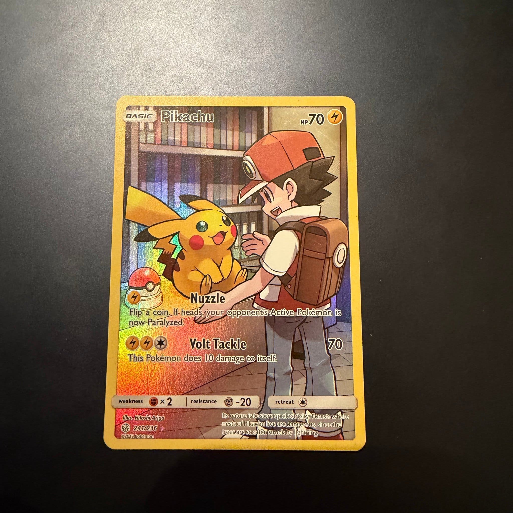 Se produkter som liknar Pikachu #241 - Illustration R.. på Tradera ...
