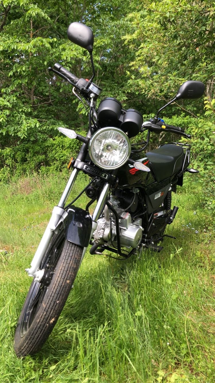 Se produkter som liknar Moped: Romet Router WS50 svar.. på Tradera ...