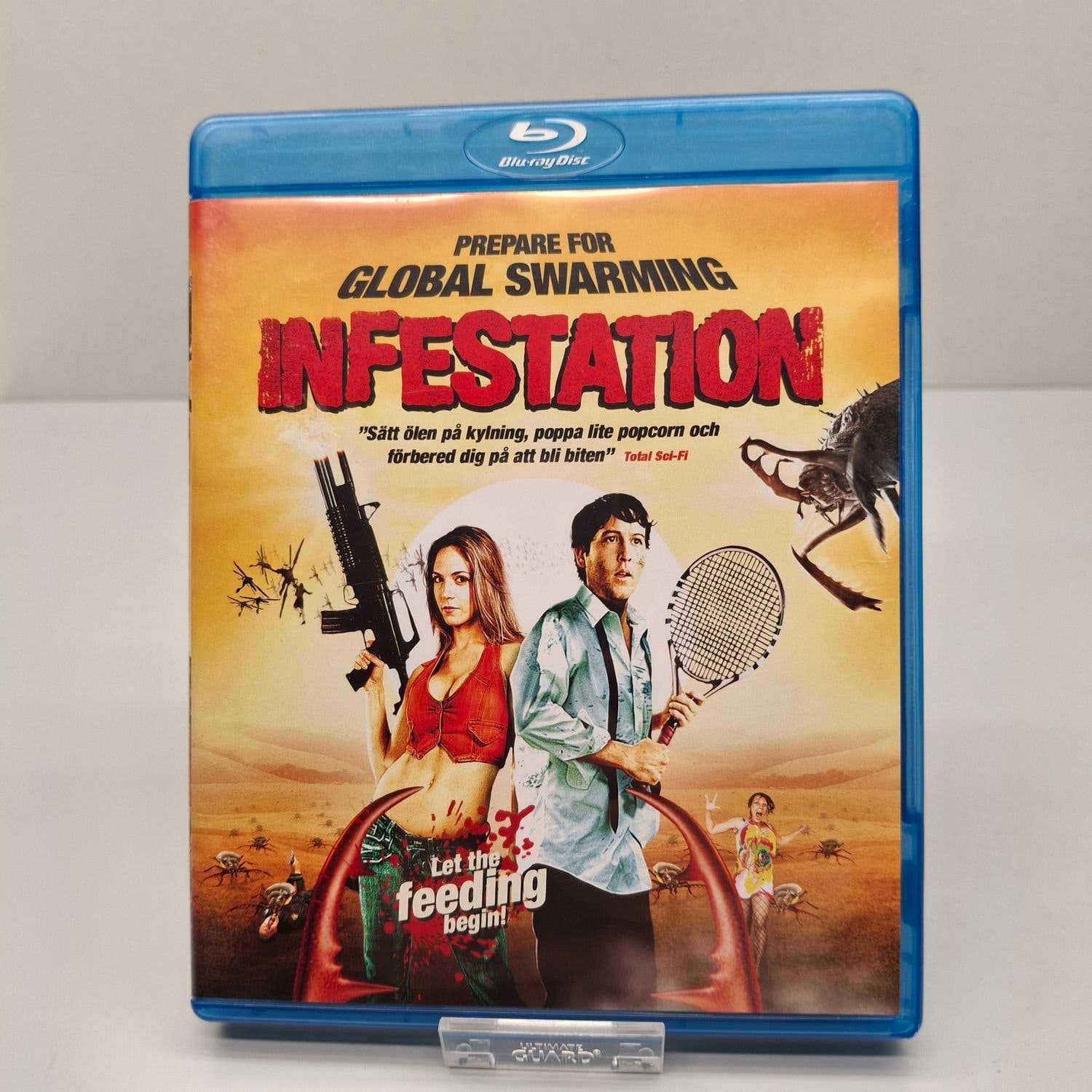 Infestation - Blu-ray film, S.. | Köp från SerieCentrum på Tradera ...