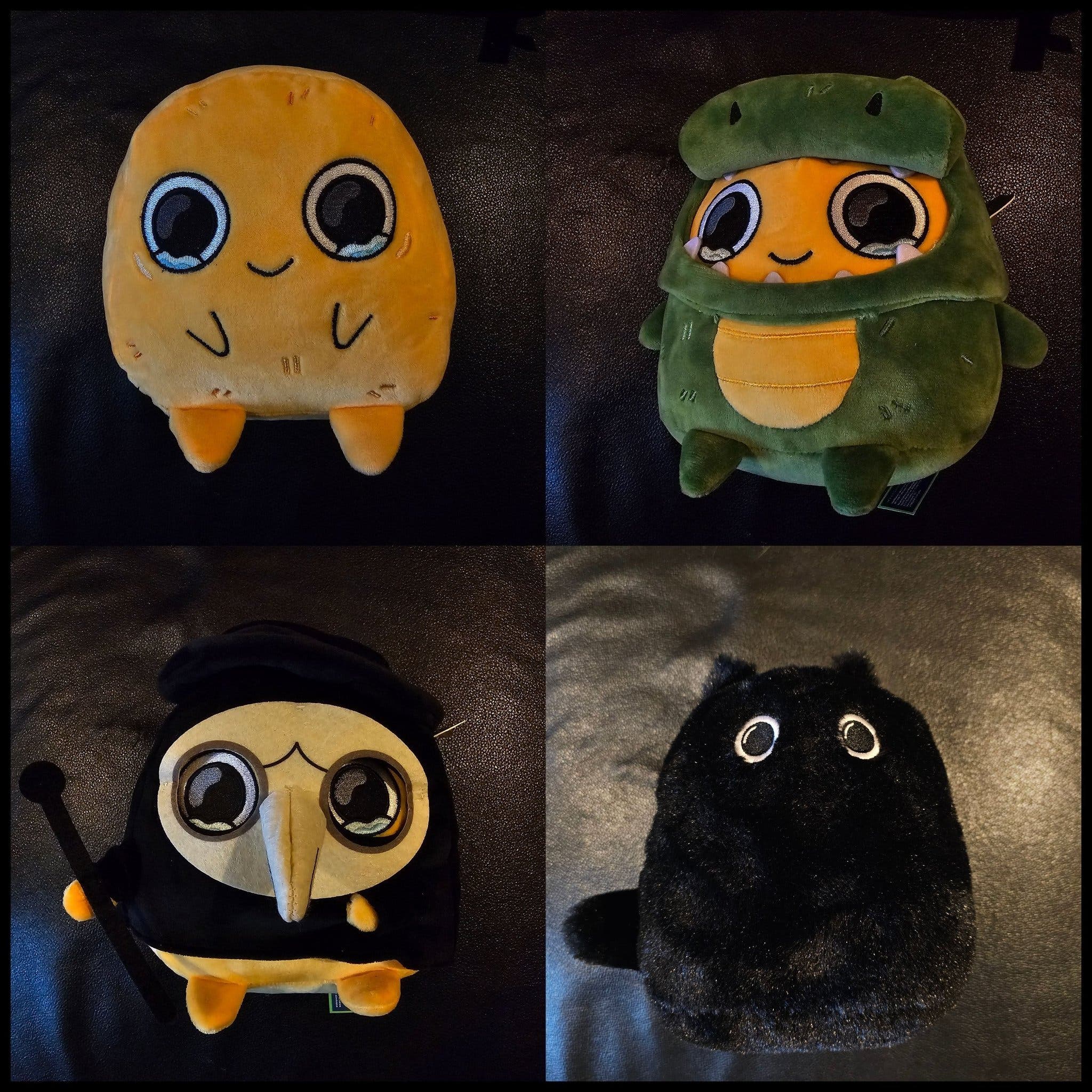 Sad Nuggie Plushies (+ bonus) | Köp på Tradera (698261560)