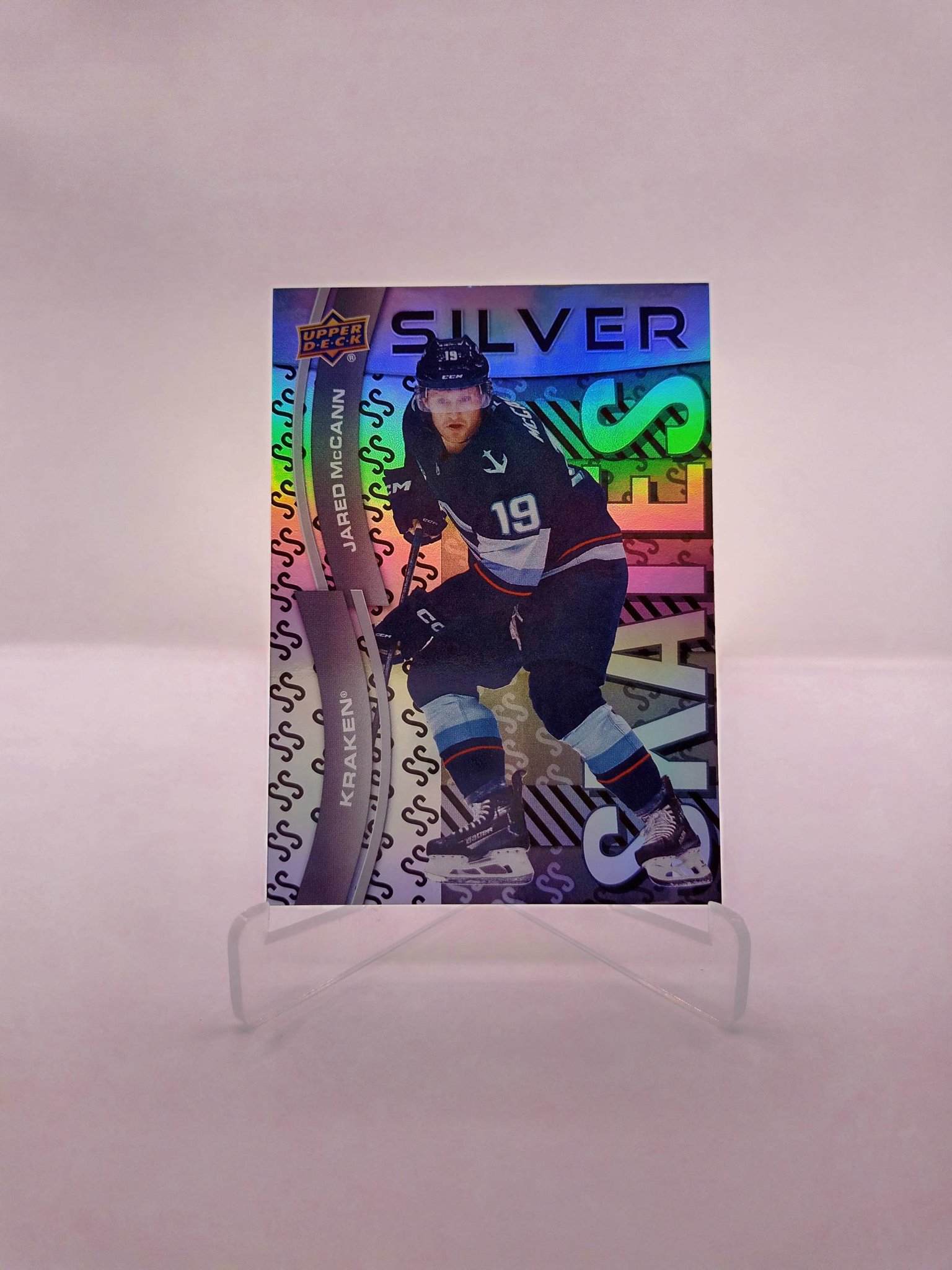 2024-25 Upper Deck Extended Series - Silver Ska.. | Köp på Tradera ...