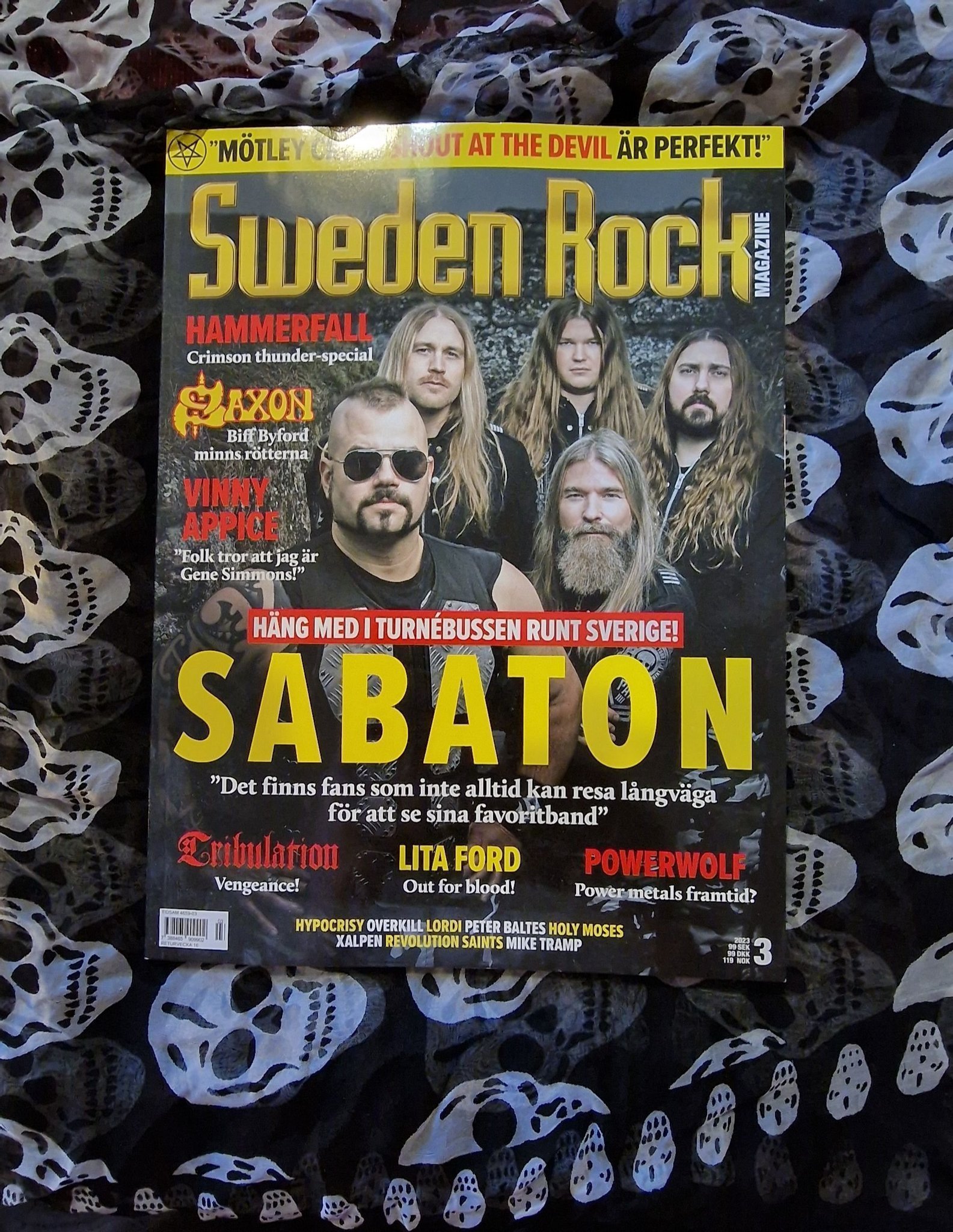Sweden Rock Magazine Nr 3, 2023 | Köp på Tradera (710911343)