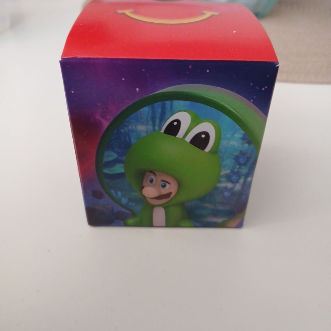Super Mario Galaxy Movie Happy Meal-leksak | Köp på Tradera (734765463)