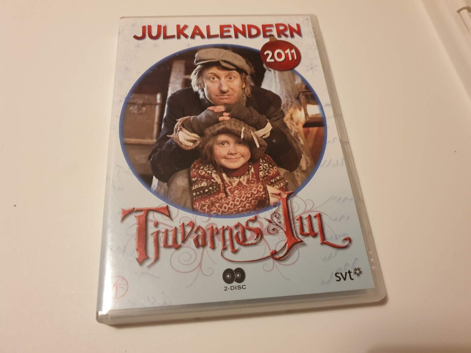 Julkalendern 2011 - Tjuvarnas jul - DVD (351131813) ᐈ MaxManick på Tradera