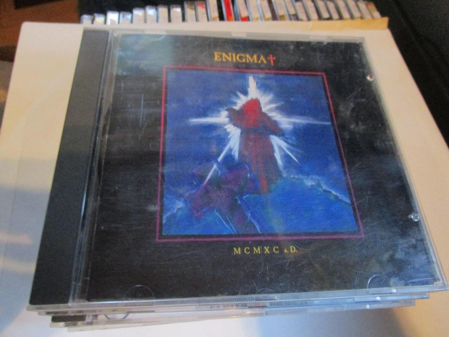 ENIGMA - MCMXC a.D - CD | Köp på Tradera (404283303)
