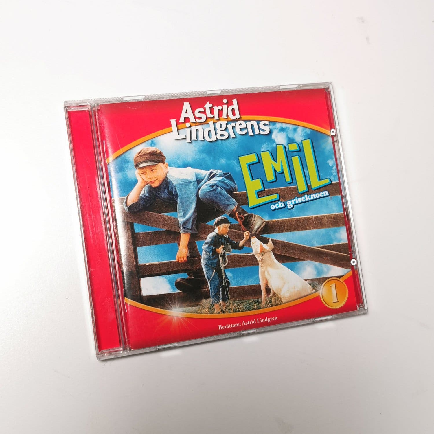 ASTRID LINDGRENS EMIL OCH GRISEKNOEN CD (TOPPEX) | Köp på Tradera ...