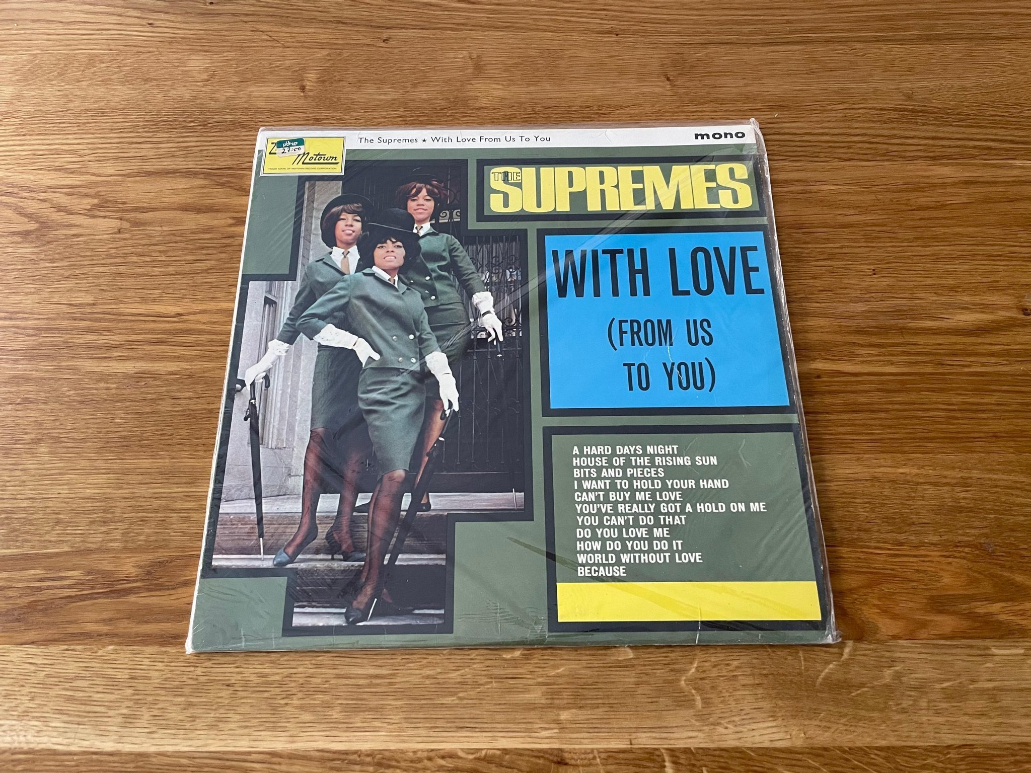 The Supremes – With Love (From Us To You) LP Mo.. | Köp på Tradera ...