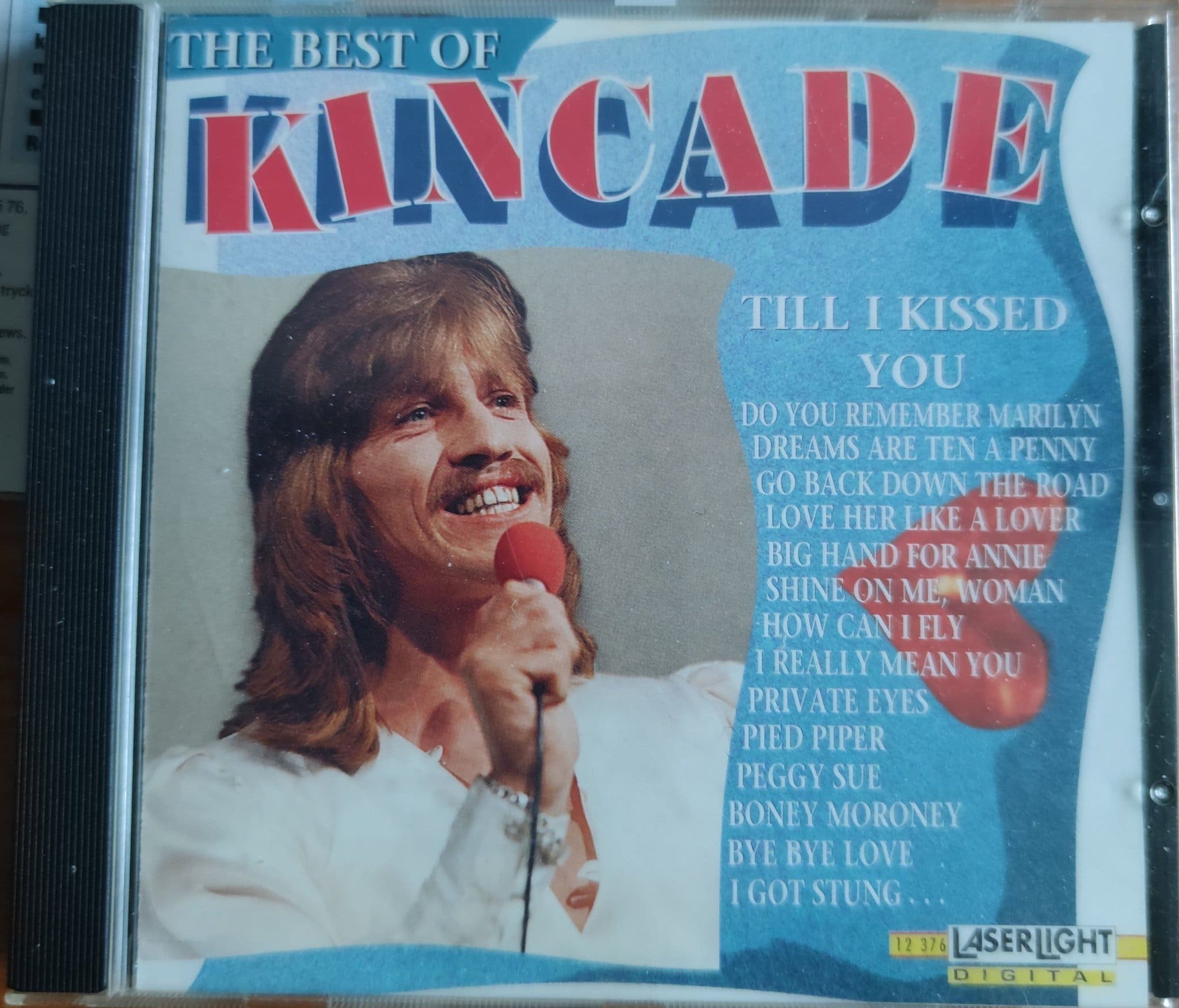 The Best of Kincade - Till I Kissed You | Köp på Tradera (692215888)
