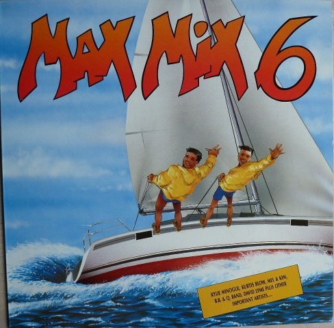 Max Mix 6 -Maxi -12" ( Made in Spain)- Euro-Disco | Köp på Tradera ...