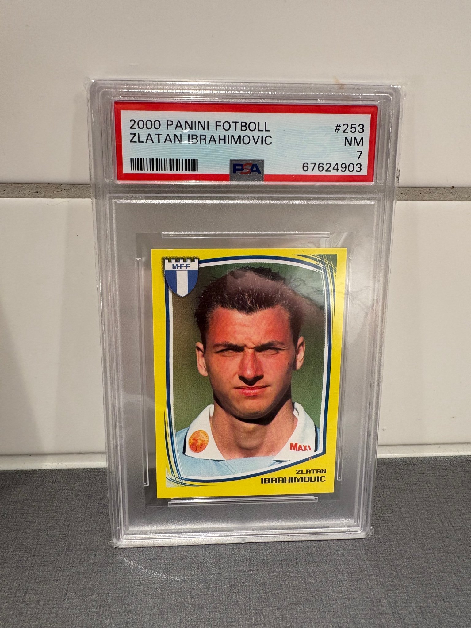 Zlatan Ibrahimovic rookie - 2000 Panini Fotboll.. | Köp på Tradera ...