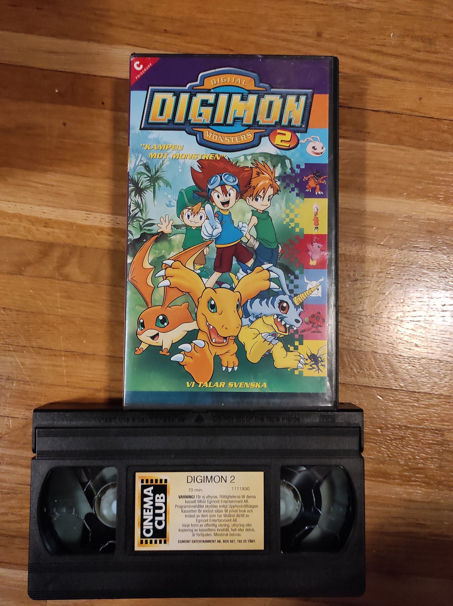 Digimon 2 vhs | Köp på Tradera (573741158)
