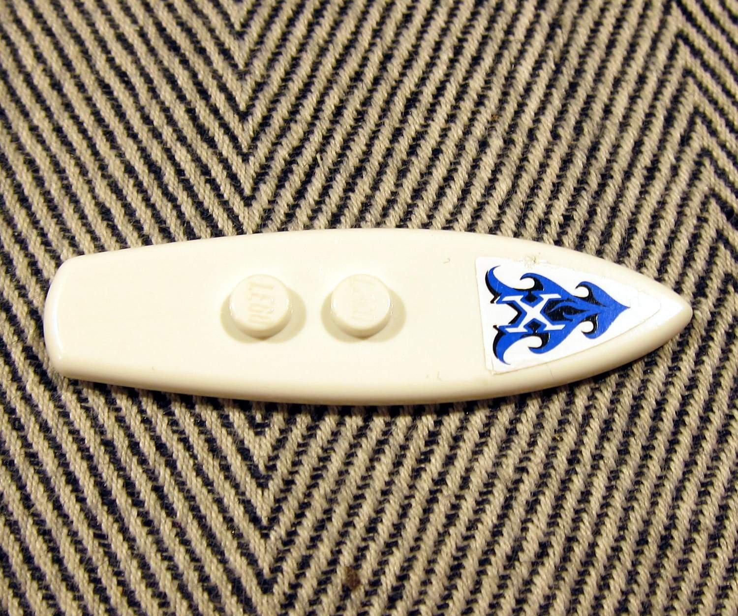 LEGO surf bräda Vit Surfboard Standard 90397 X | Köp på Tradera (618573569)