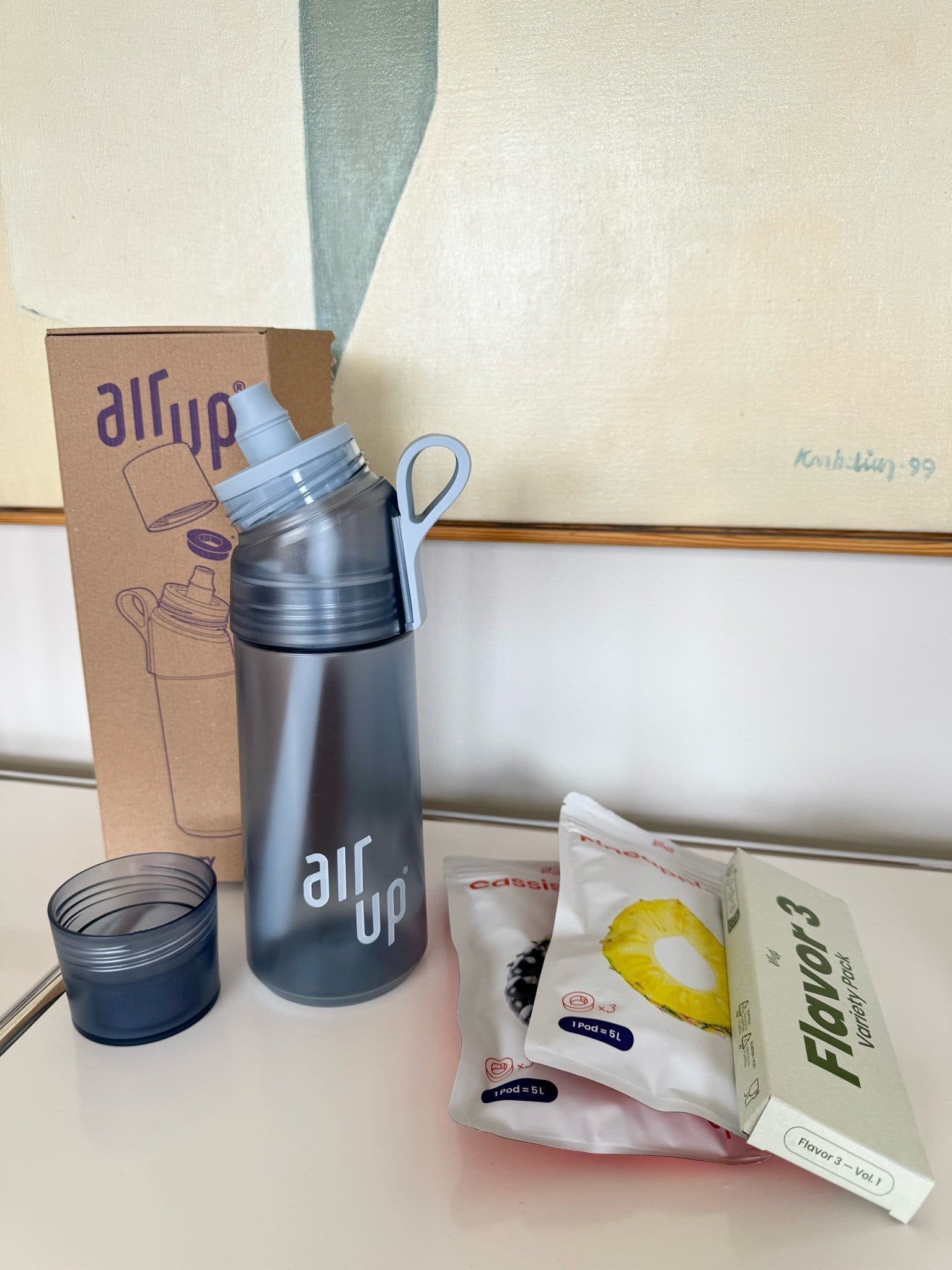 Air up gen 2, 600 ml i färgen kobolt blåbär - e.. | Köp på Tradera ...