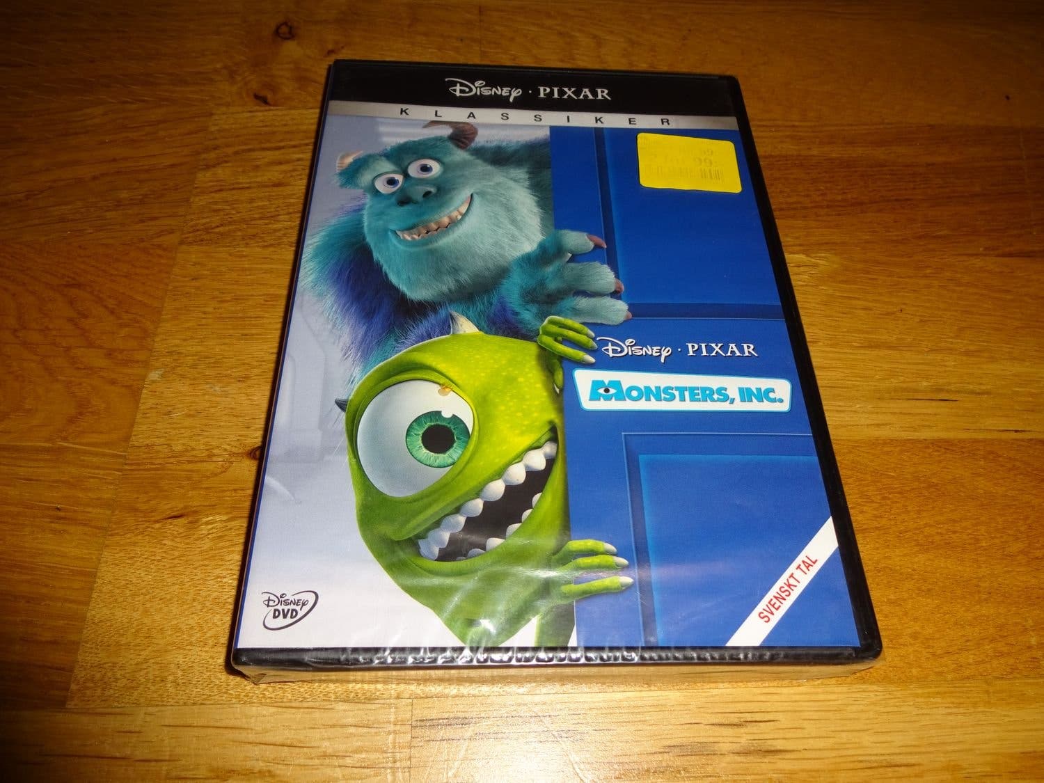 DVD-film: Monsters inc... | Köp från FilmgruppenSverige på Tradera ...