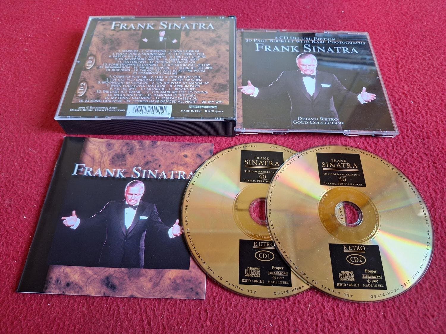 FRANK SINATRA DEJAVU RETRO GOLD.. | Köp från game-world på Tradera ...