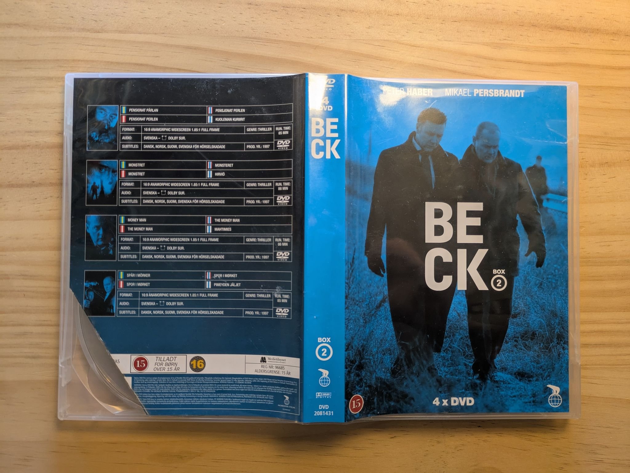 Beck Box 2 - Peter Haber -.. | Köp från Nostalgikiosken på Tradera ...