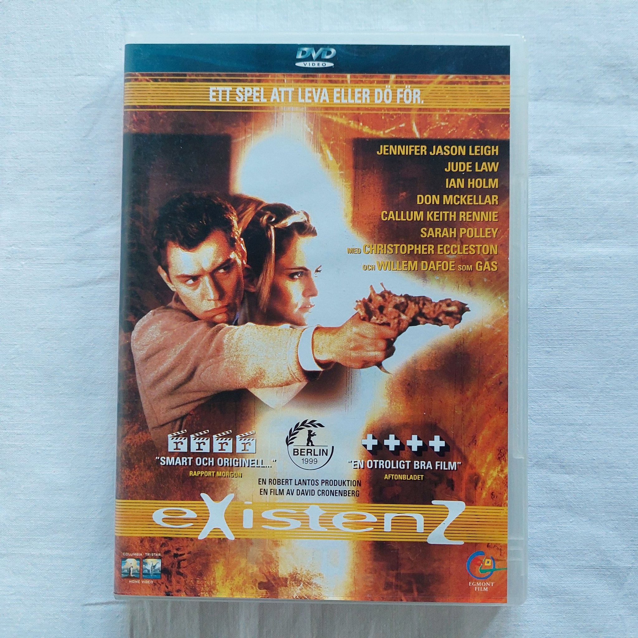 Existenz (1999) DVD - Svensk text - David Crone.. | Köp på Tradera ...