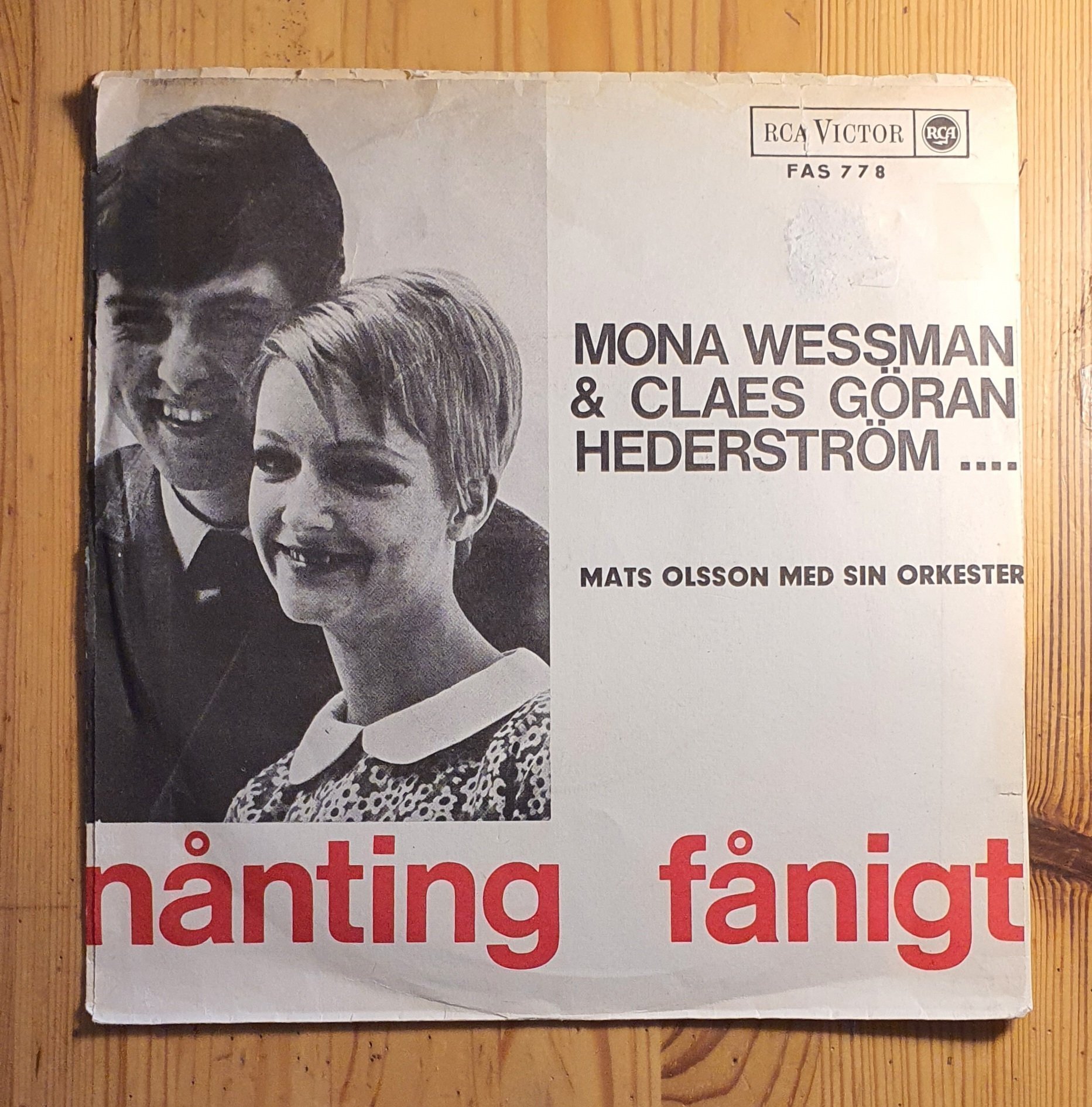 Se produkter som liknar Mona Wessman & Claes Göran He.. på Tradera (688483573)