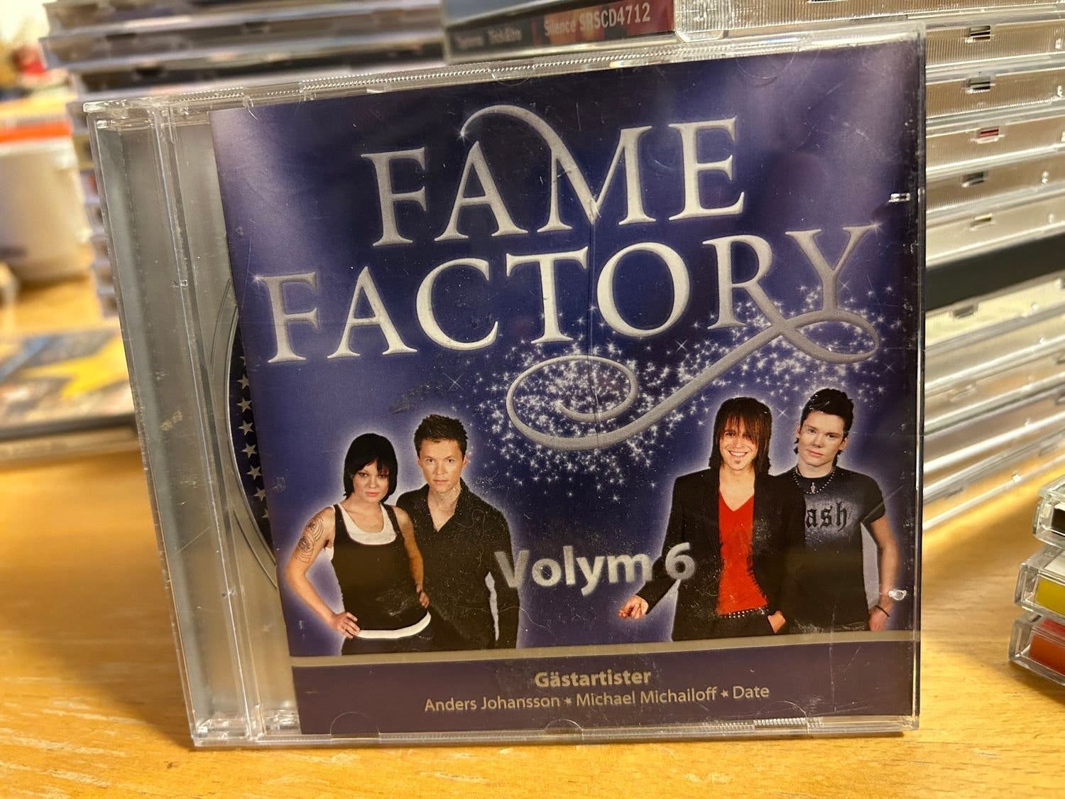 Fame Factory Volym 6, CD | Köp på Tradera (700588589)