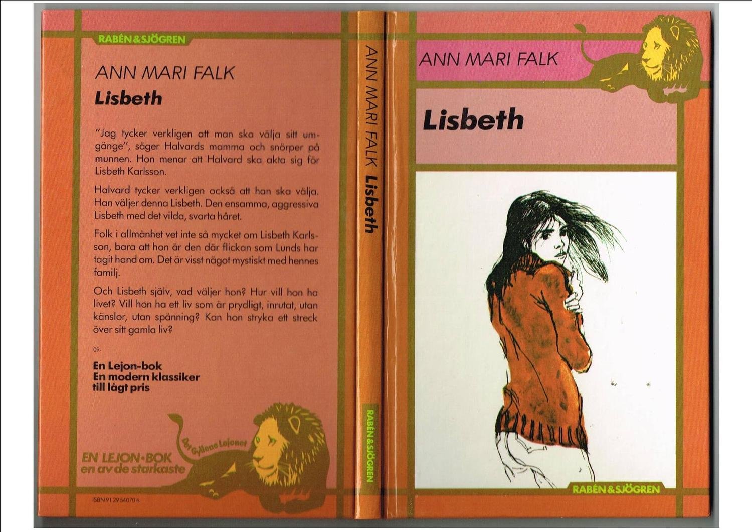 LISBETH - Ann Mari Falk (1980) | Köp på Tradera (701190388)