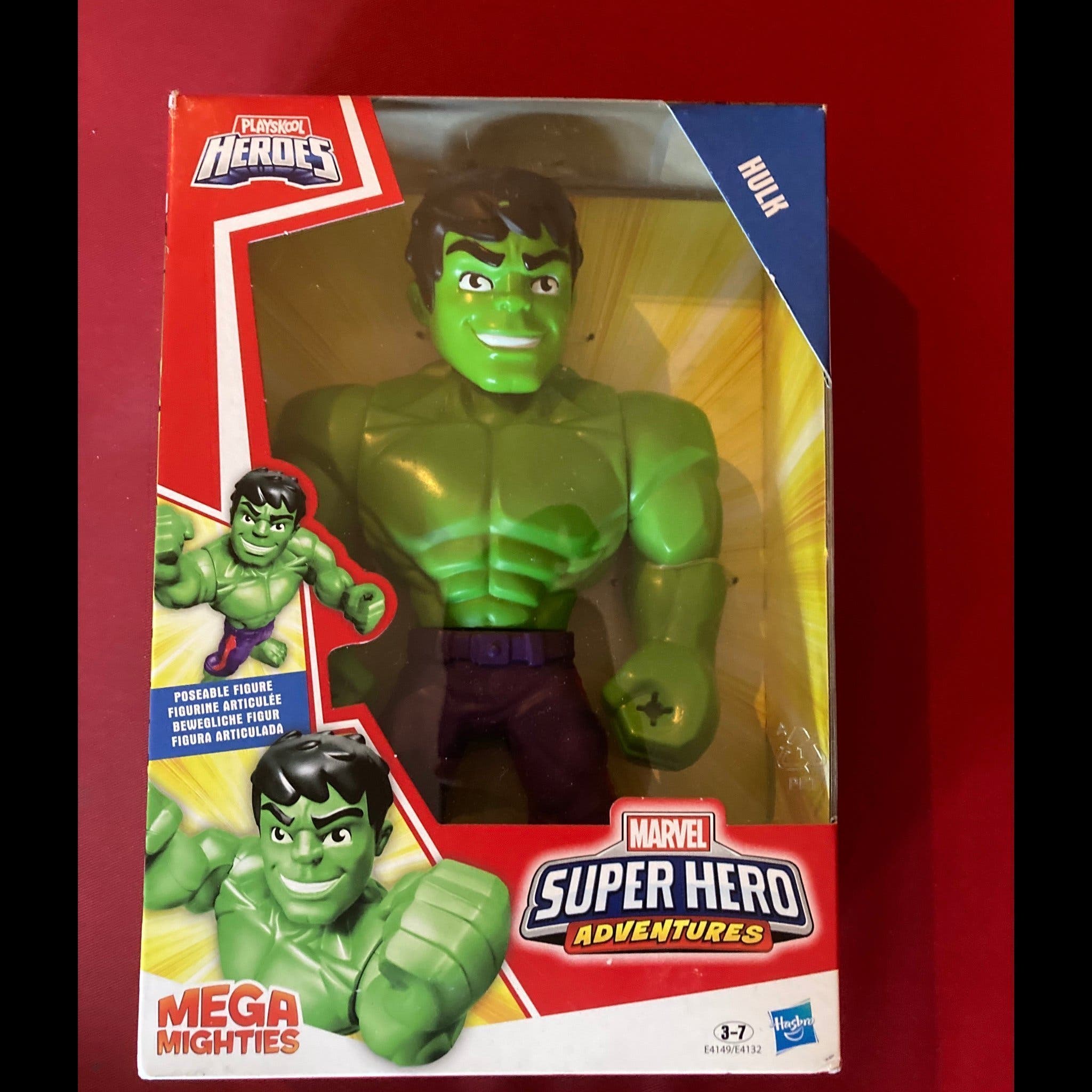 Marvel Super Hero Adventures Hulk Mega Mighties | Köp på Tradera ...